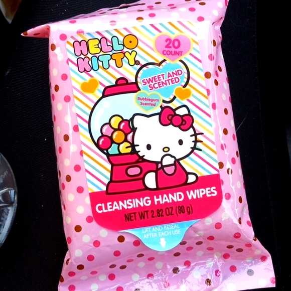 Hello Kitty | Accessories | Hello Kitty Sanrio Cleansing Hand Wipes 2 ...